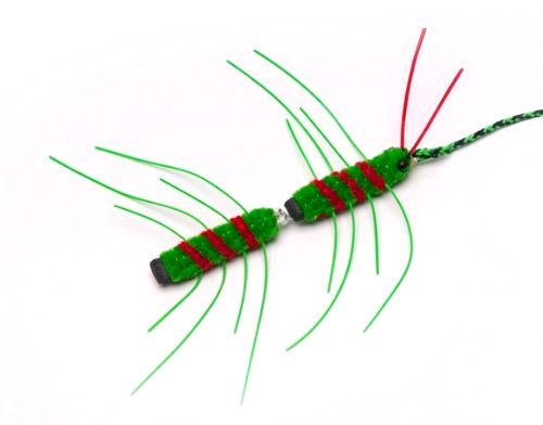 Neko Flies / Pet Ki Kattipede (Centipede) Cat Toy Attachment | Kittyglitz