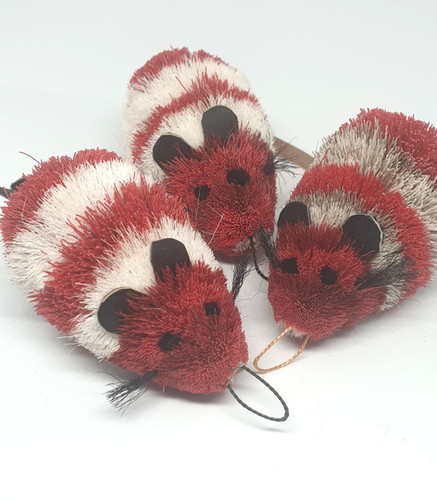 Sweetie Mouse - Candy Stripe Mouse Cat Toy | My Site 9