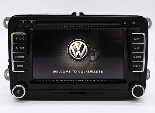VW RNS 510 d'occasion, achetez un autoradio Volkswagen Navi d'origine