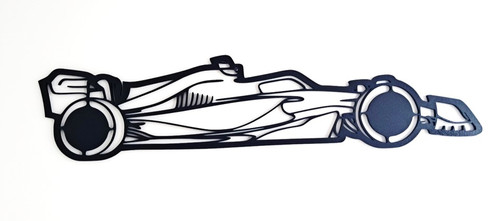 Formula F1 Car Side View - Laser Cut Wall Art | Urban Vibe Studio