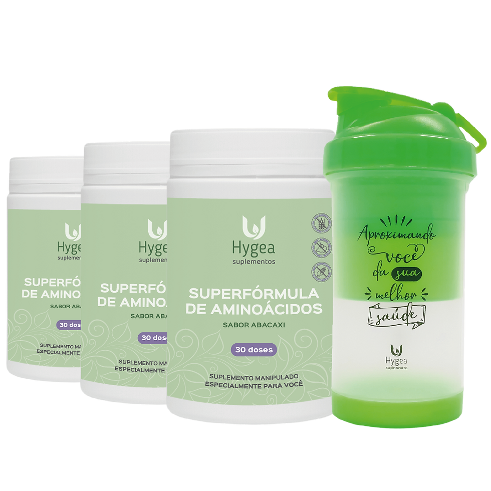 LOJA | Hygea Suplementos