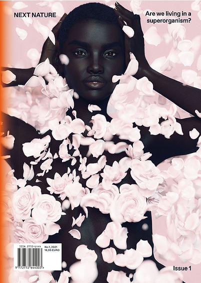 The Diigitals Cover Editorial with Next Nature Magazine.