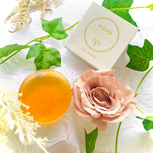 【フルボ酸配合】FULVIS モイスチャライジングソープ100g | TORAMATSUYA-虎松屋-