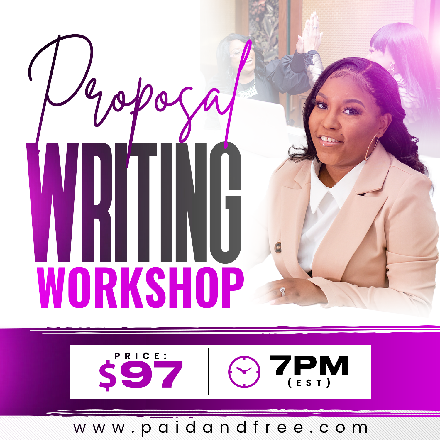 Proposal Writing Workshop | Paid and Free