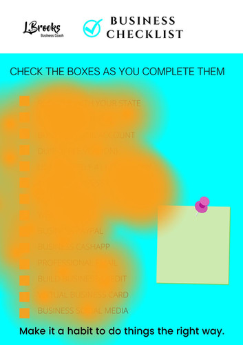 FREE Blue Business Checklist | Paid and Free