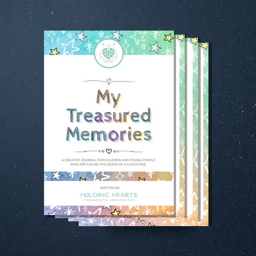 My Treasured Memories - Bereavement Journal | Holding Hearts CIC