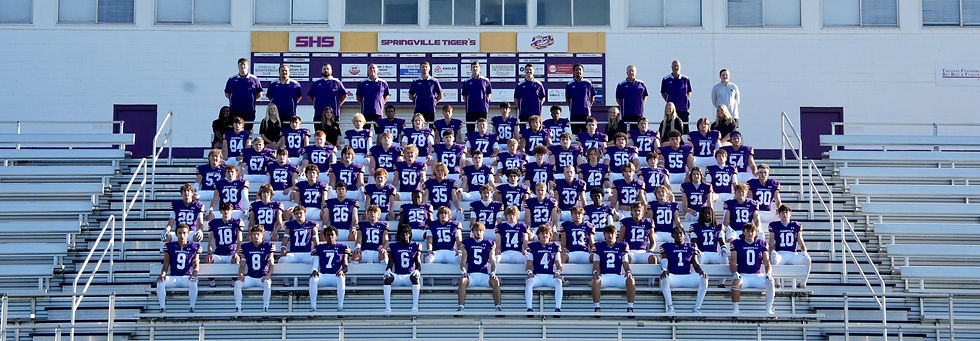 Official Recruiting Website | Springville High School Football