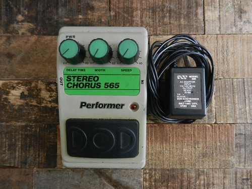 DOD Performer 565 Stereo Chorus (w/ adapter) | buyvintagepedals