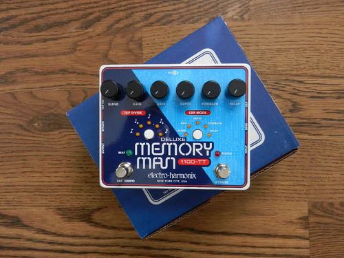 EHX Deluxe Memory Man TT1000 Reissue MN3005 | buyvintagepedals