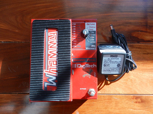 DigiTech WH1 Whammy w/ original power supply | buyvintagepedals