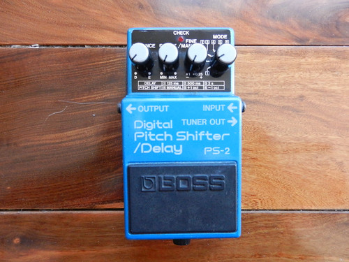 1990 Boss PS-2 Digital Pitch Shifter/Delay | buyvintagepedals