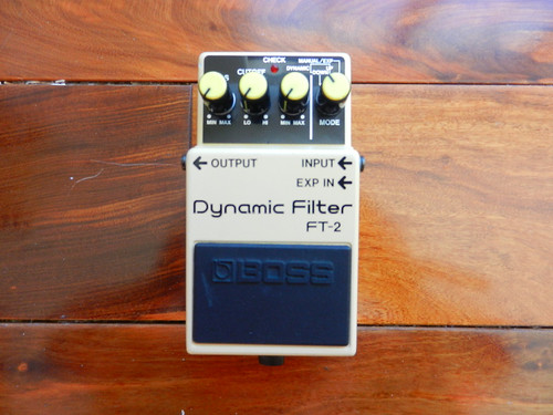 1986 Boss FT-2 Dynamic Filter | buyvintagepedals