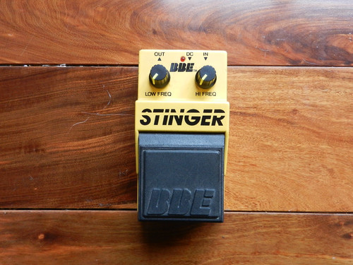 RARE BBE Stinger 601 EQ | buyvintagepedals