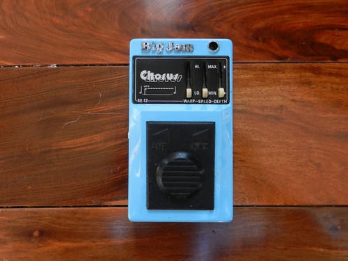 RARE Multivox Big Jam SE-12 Analog Chorus | buyvintagepedals