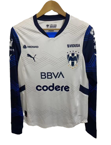 2024/2025 Monterrey Long Sleeve Away Kit Stadium Version | 626 Jerseys