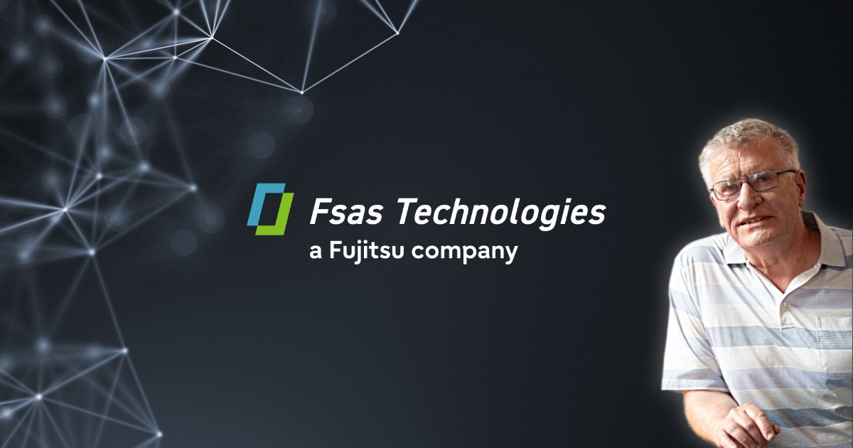 "CTO in Focus" Glenn Fitzgerald, Fsas Technologies – A Fujitsu Company