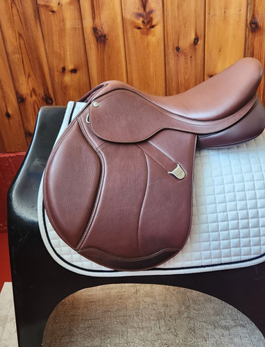 ON TRIAL Bates Caprilli Close Contact, 17", Interchangeable | New ...