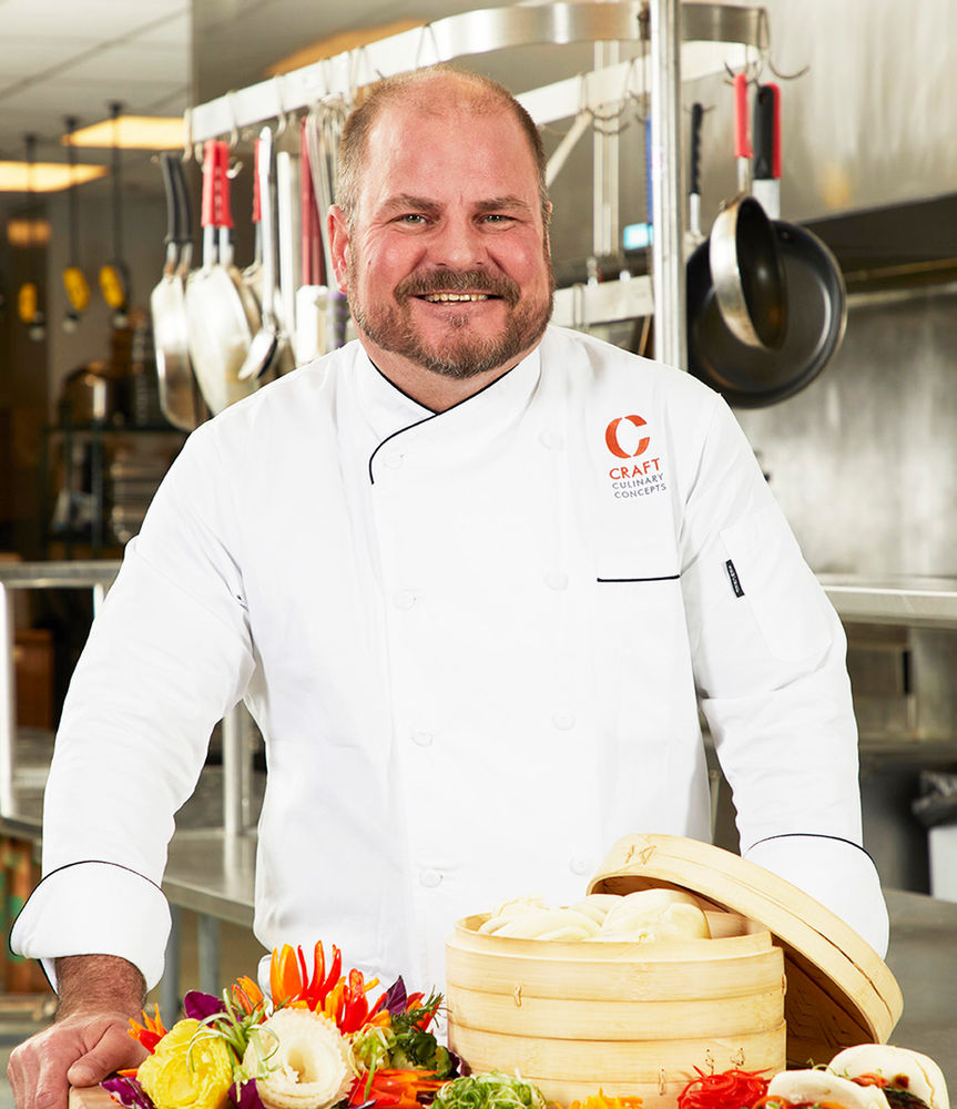Chef Sean Kavanaugh - University of Phoenix Stadium