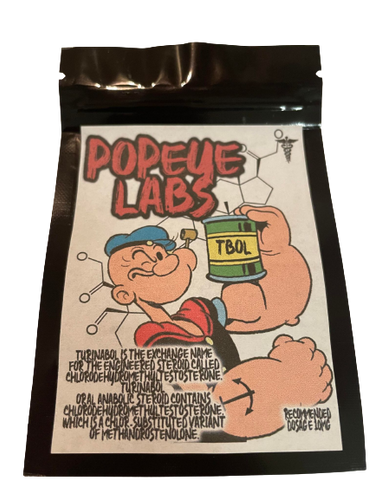 Tbol 25mg (Turinabol) | Anabolic Oz