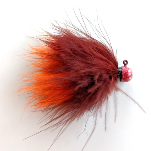 Fireball Marabou (1/8oz) | Brian's Custom Tack