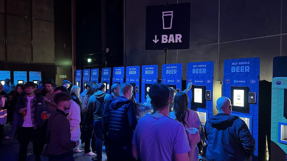 Boxbar launches the world's first automated, self-serve bar solution ...
