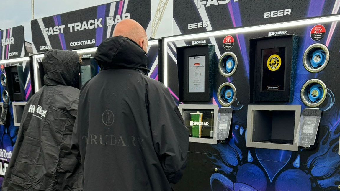 Product Update: All-weather automated, self-service bars | Boxbar Tech