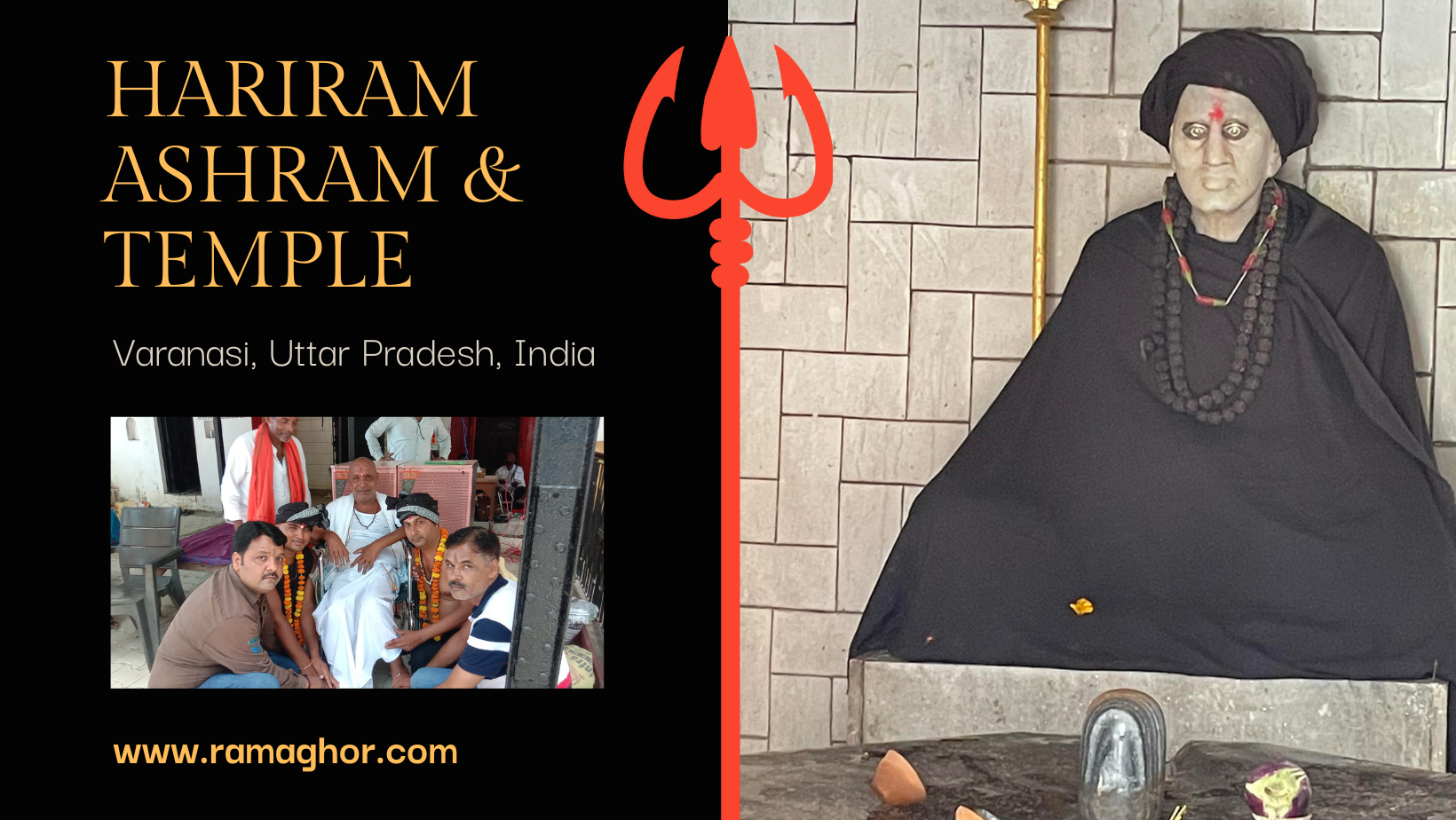 Hariram Temple & Ashram