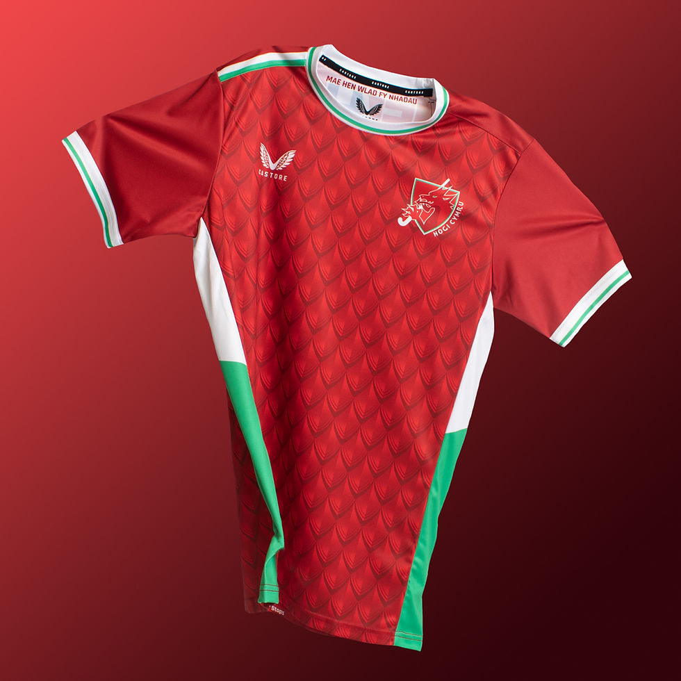 Hoci Cymru Unveils Dynamic New Kit for 2024 Season Celebrating Welsh ...