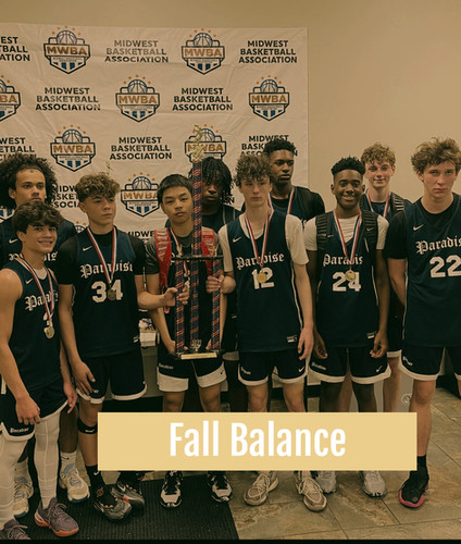 Fall Season Balance | Basketball Paradise