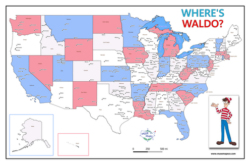 Where's Waldo? | MuseMaps