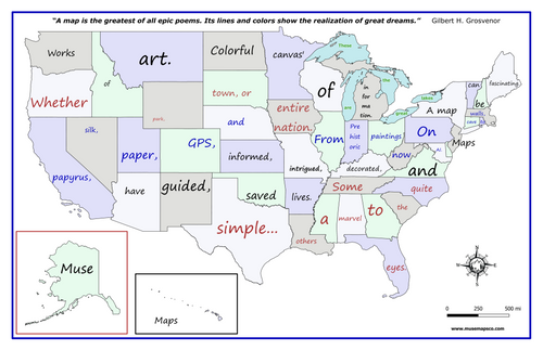 Maps as Art | MuseMaps