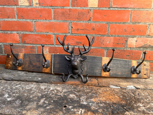 Stag Coat Hook Special Edition | PURE by The Barrelman