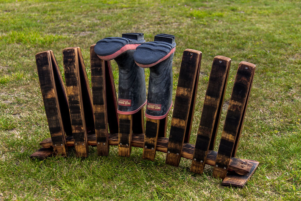 Gumboot Racks | PURE by The Barrelman
