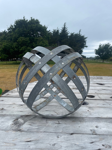 Small Double Banded Sphere | PURE by The Barrelman