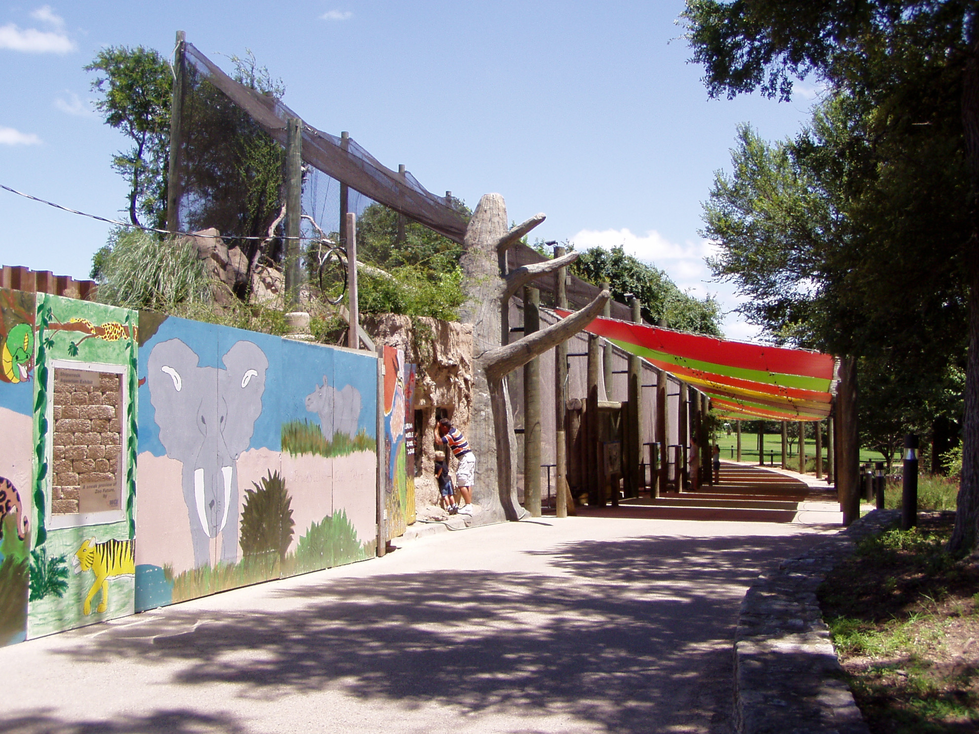C. P. Zoo - South American Mixed Species Exhibit