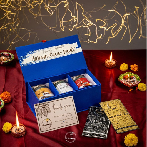 Artisan Cacao Vault – Exclusive Chocolate Gift Box | Cacaoly