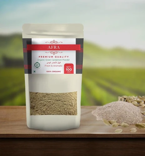 Buy Organic Green Cardamom Powder 100gms - Fresh Elaichi Powder ...