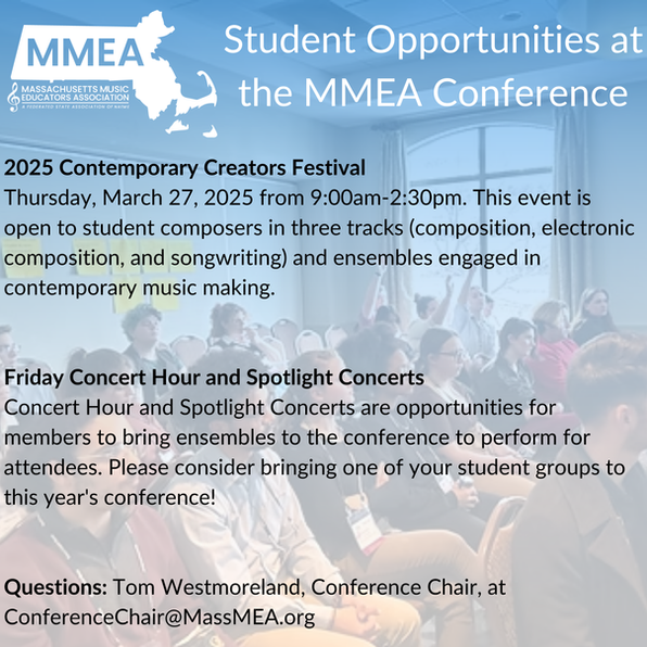 Home | Massachusetts Music Educators Association