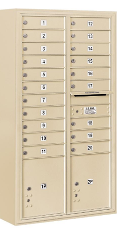 STD-4C MAILBOXES | AmericanMailboxesUSA