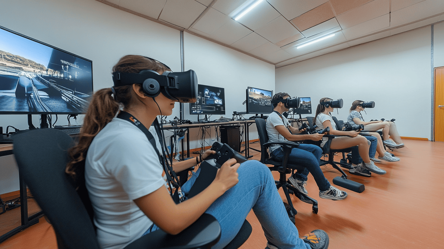 🎓 Transformando la Educación con Realidad Virtual | Barcelona Reality