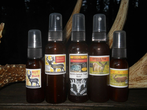 Pro 5 Bottle Whitetail Scent Package | PhillipsOutdoors