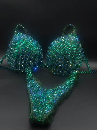 Emerald - Green | Bikinis by Freydis 2