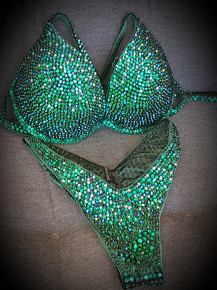 Emerald - Green | Bikinis by Freydis 2