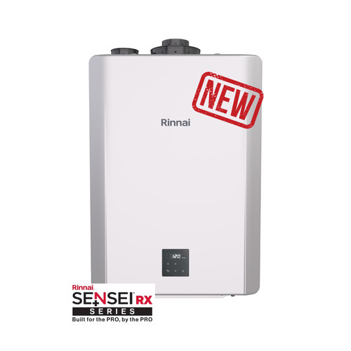 Rinnai RXP Tankless SENSEI® Recirculation Built-In | 4most Energy