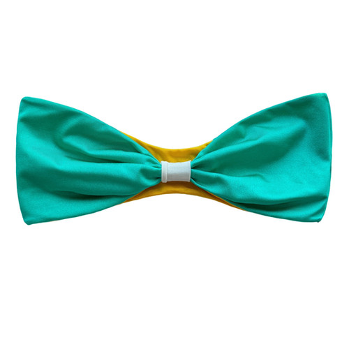 TOP MONICA - MINT x YELLOW | LO.OLI.TA SWIMWEAR