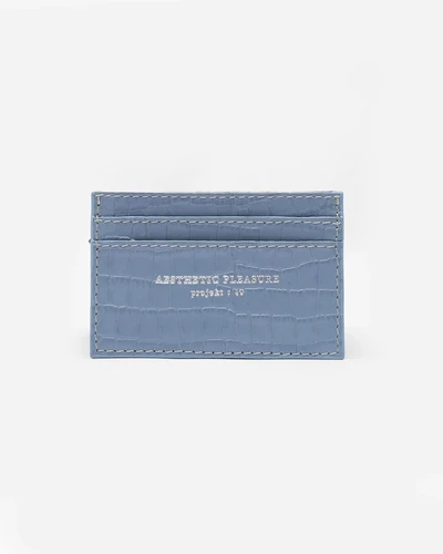 RECTA CARD HOLDER CROC | iam archives