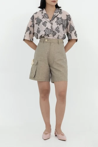 TOUPE CROCHET SHORTS | iam archives