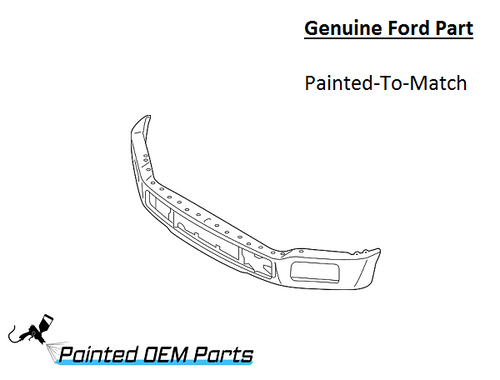 Painted 2018-2020 Ford F-150 F150 Front Bumper | Genuine OEM