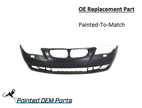 Painted 2008-2010 BMW 5 Series 528 535 550 Front Bumper Cover | OE ...