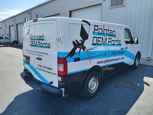 Painted OEM Parts | Painted Car Parts